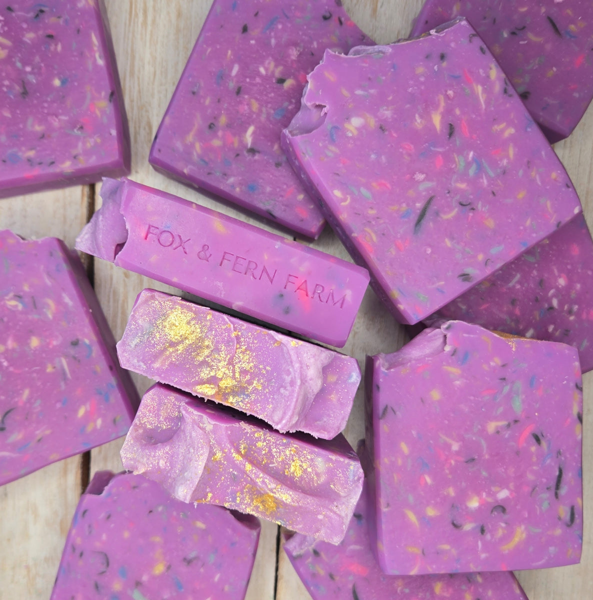 Confetti – Fox and Fern Soaps