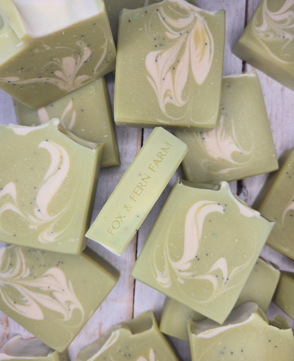 Matcha Latte – Fox and Fern Soaps