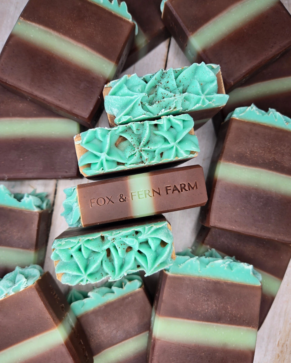 Chocolate Mint – Fox and Fern Soaps
