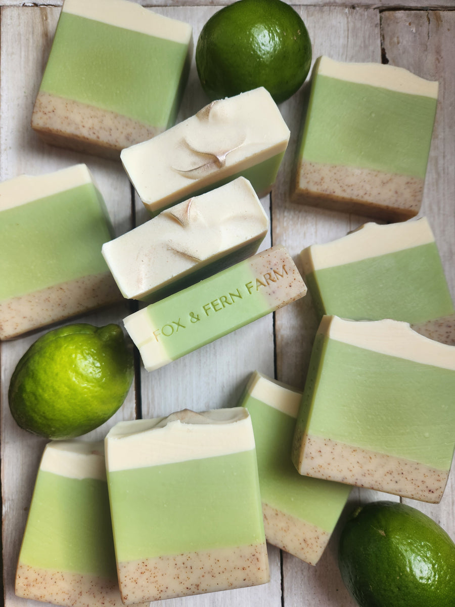 Key Lime Pie – Fox and Fern Soaps